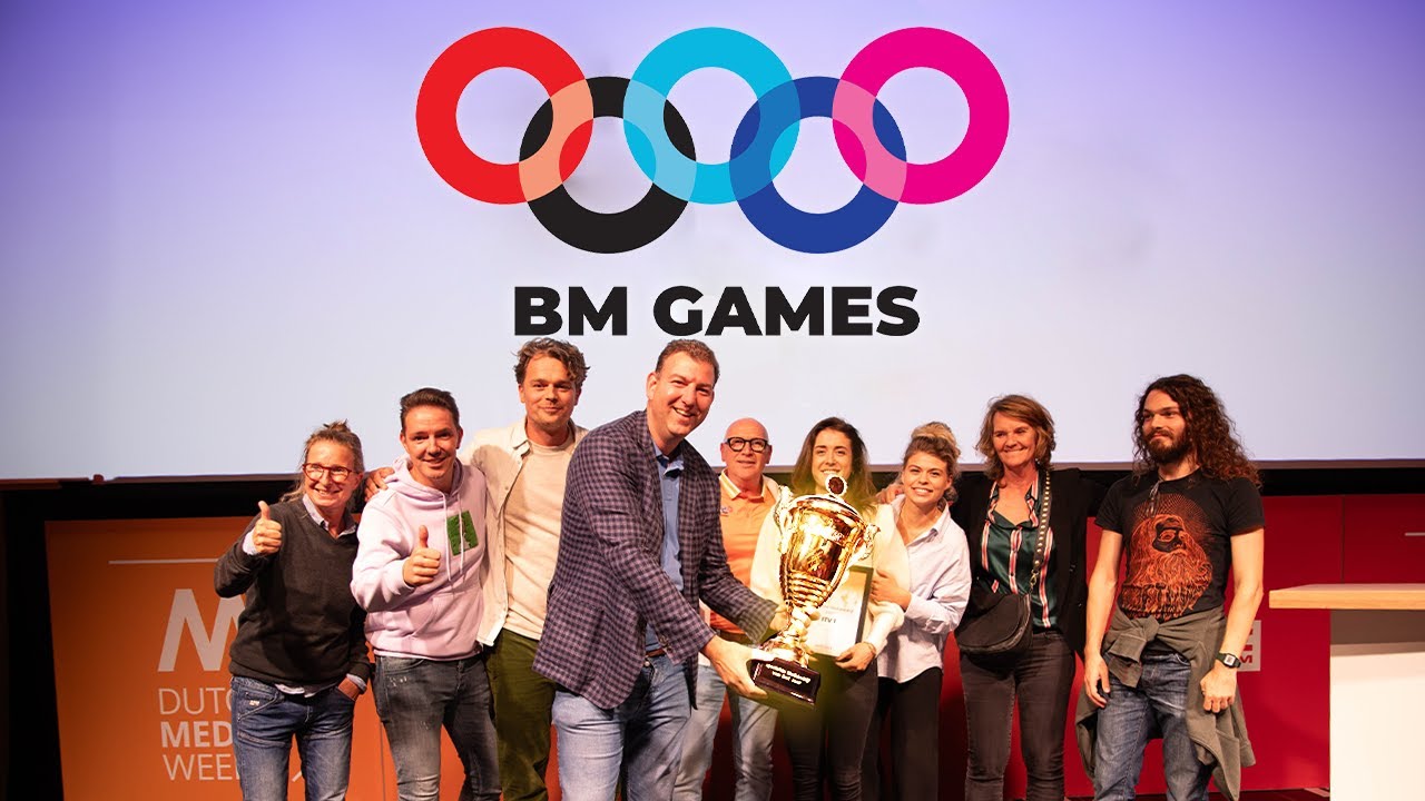 BM Games Sportquiz tijdens Dutch Media Week - YouTube