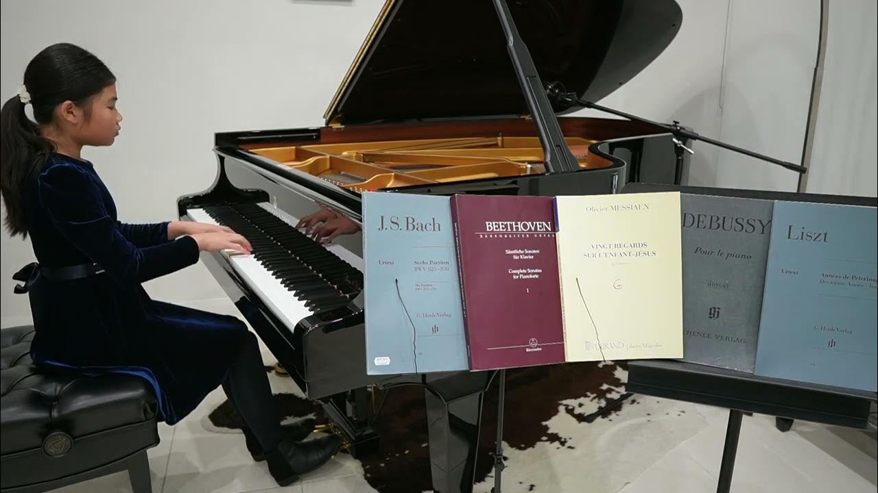 Isabel: ATCL (Piano), September 2023 - YouTube