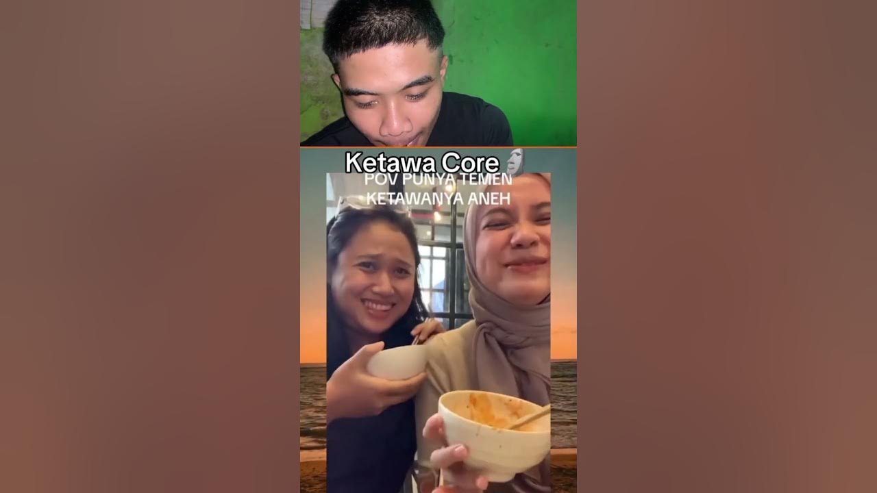 ketawa itu sehat #reaction#hiburan - YouTube