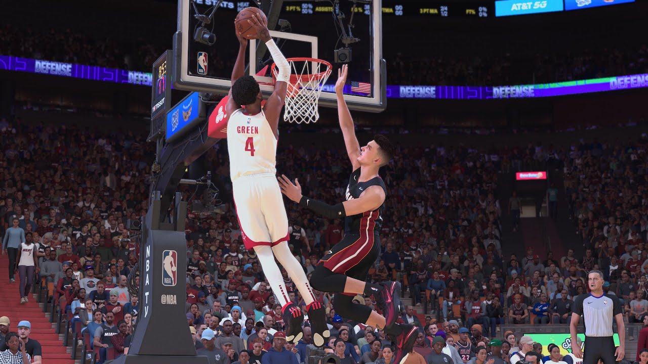 ️NBA ️MIAMI HEAT vs HOUSTON ROCKETS [ NBA 2K24 GAMEPLAY PS5 4K UHD] # ...