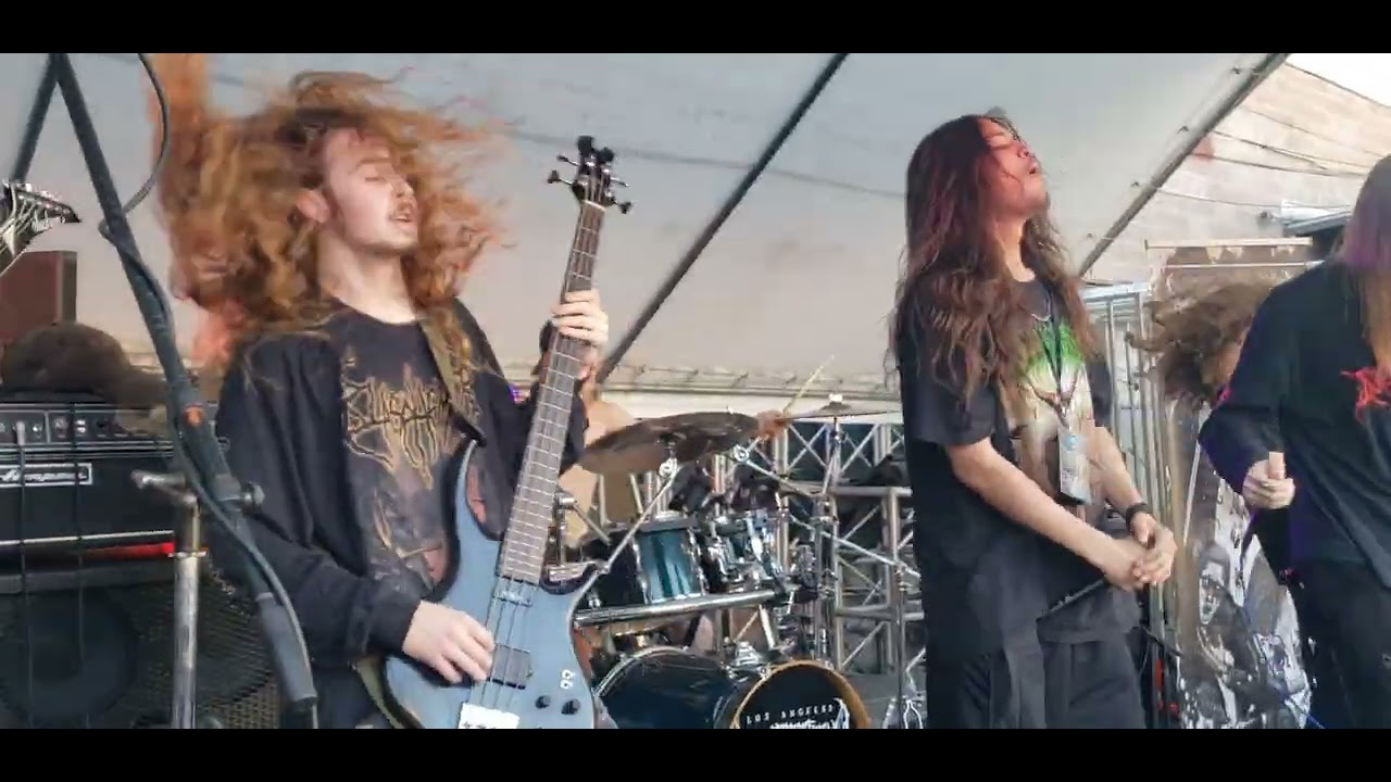 Virologist live at LA Extermination Fest at Bricks Sports Bar, Maywood ...