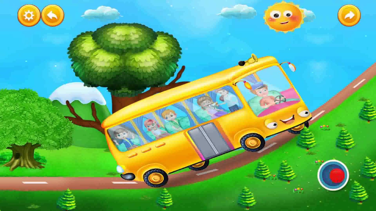 Play School Trip Fun For Kids Games party 268 - YouTube