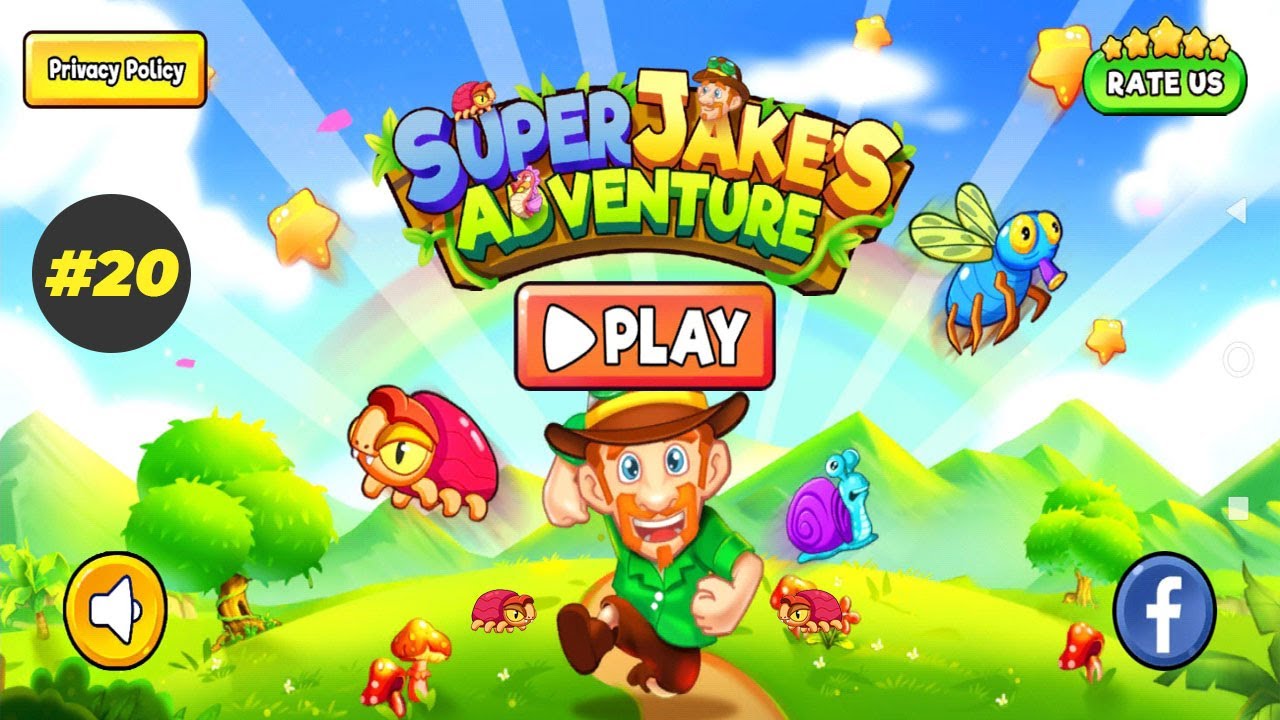 SUPER JAKE'S ADVENTURE gameplay Walkthrough Level - 20 (Android) (No ...