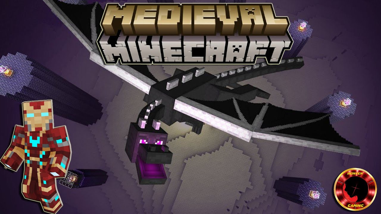 Η ΜΕΓΑΛΗ ΜΑΧΗ ΜΕ ΤΟΝ ΔΡΑΚΟ ΕΦΤΑΣΕ!!! #6 | MINECRAFT MEDEVIAL AGE - YouTube