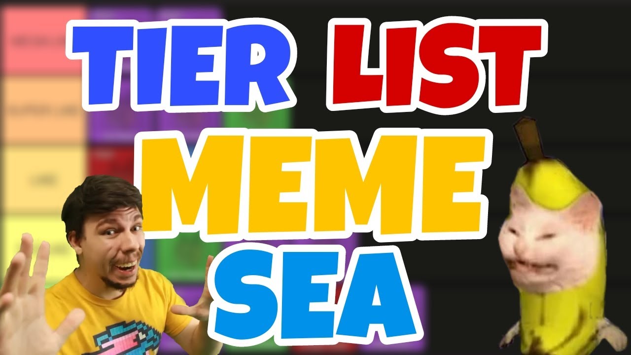 QUAIS AS MELHORES FRUTAS (Power) NO MEME SEA (Tier List) - YouTube