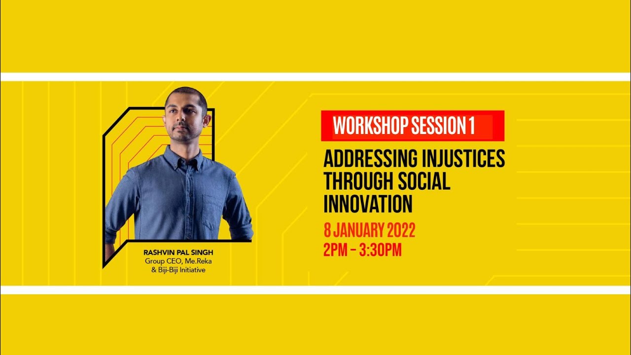 [YOUTH PACT] Workshop 1: Addressing Injustices Through Social ...