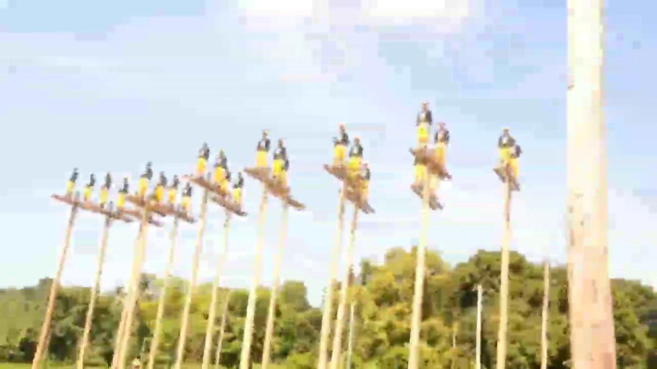DANCING LINEMEN..DANCE ON TOP OF THE POLE.SUPER AMAZING.MGA LINEMAN ...