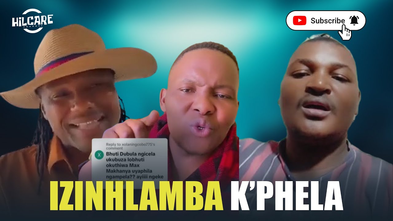 Dubula 😅 uMax - iZinhlamba k'phela - YouTube