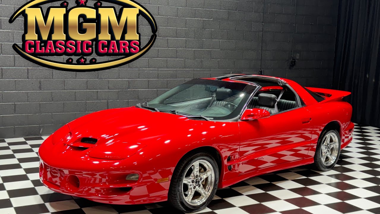 2000 Pontiac Trans Am for sale Visit our website Mgmclassiccars.com ...
