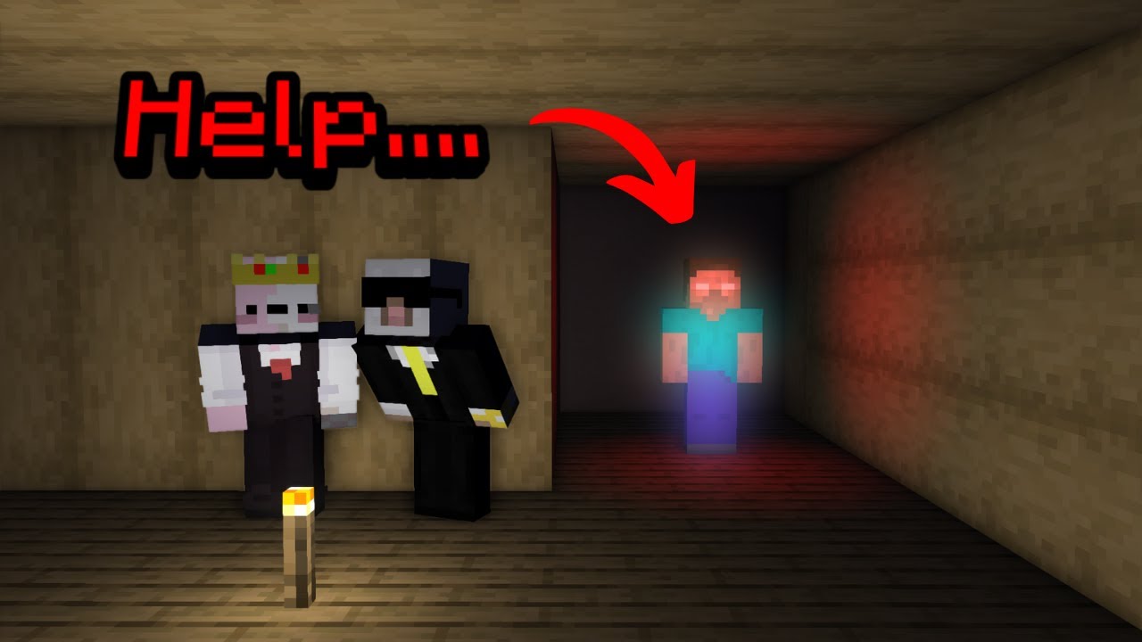 Exploring Terrors in Minecraft's Scariest Mod: Can We Survive? - YouTube
