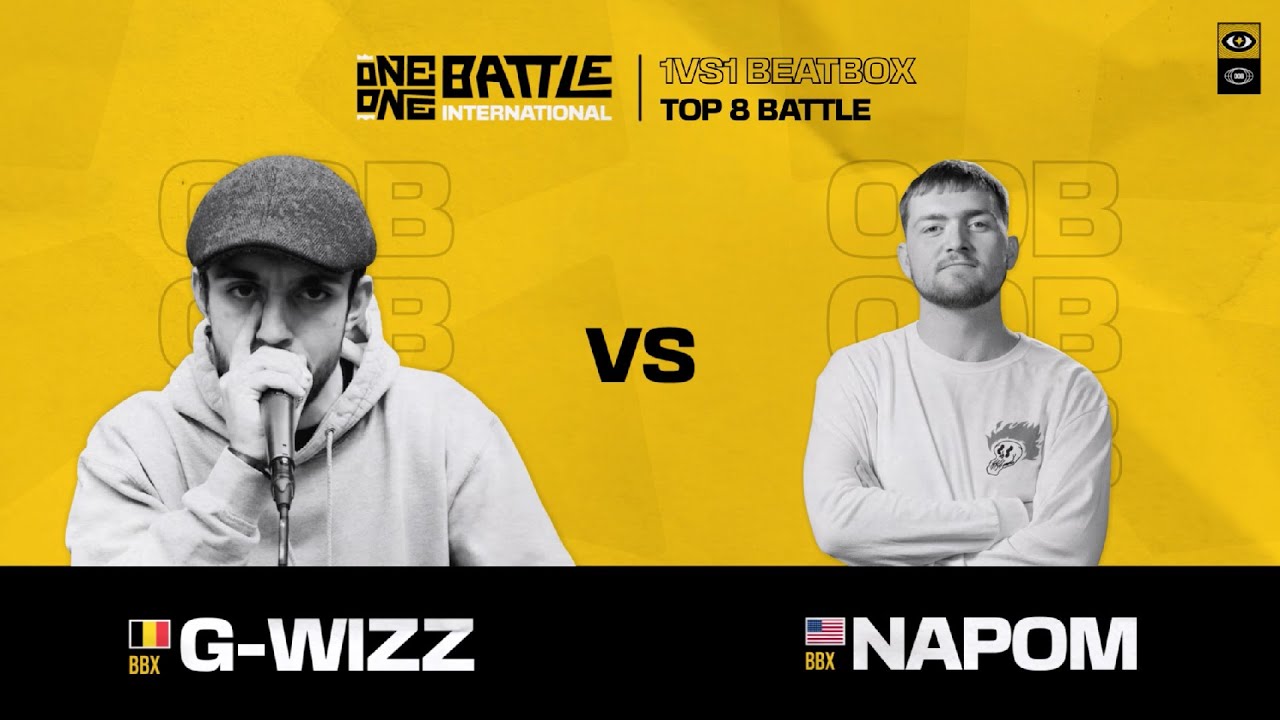 ONE-ONE BATTLE 2023 | G-WIZZ 🇧🇪 vs NAPOM 🇺🇸 | TOP 8 - YouTube