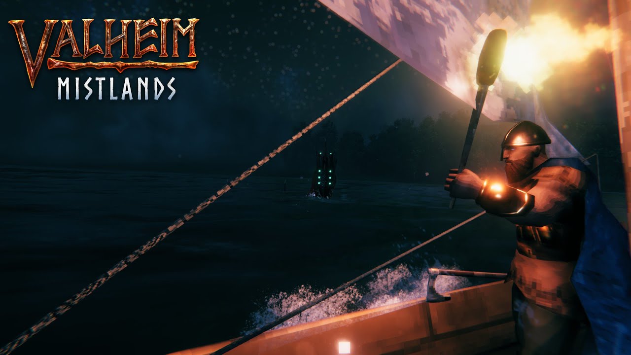 Those Foul Creatures at Land & Sea - Valheim - E04 - YouTube