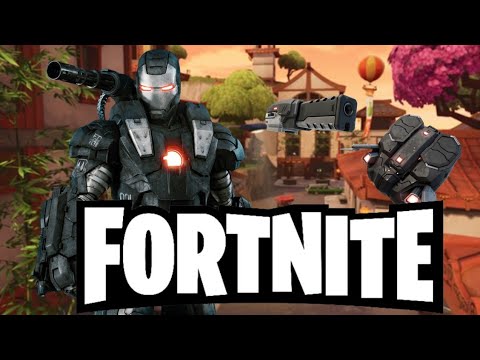 These War Machine Mythics are Insane 💥 [Fortnite Battle Royale] - YouTube