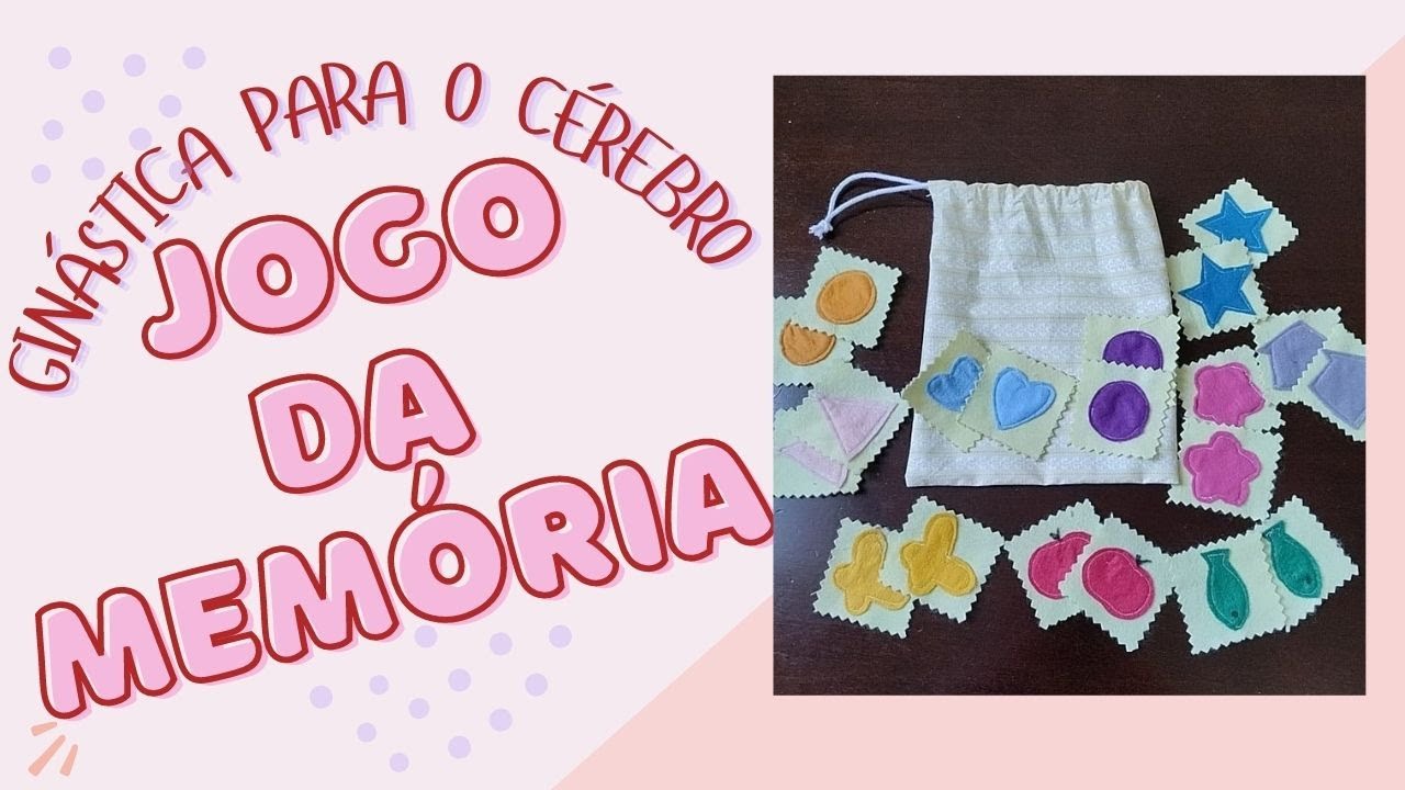 JOGO DA MEMÓRIA - GINÁSTICA PARA O CÉREBRO - YouTube