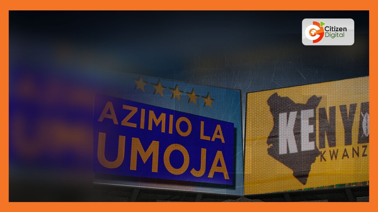 Kenya Kwanza, Azimio parliamentary groups retreat - YouTube