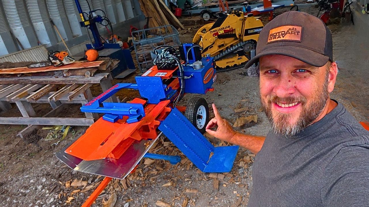 Is This The Perfect Woodyard??? - YouTube