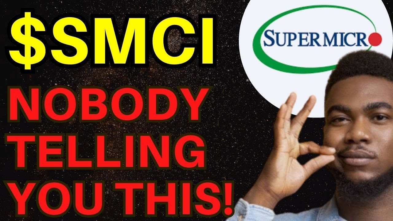 SMCI Stock (Super Micro Computer stock) SMCI stock PREDICTION SMCI ...