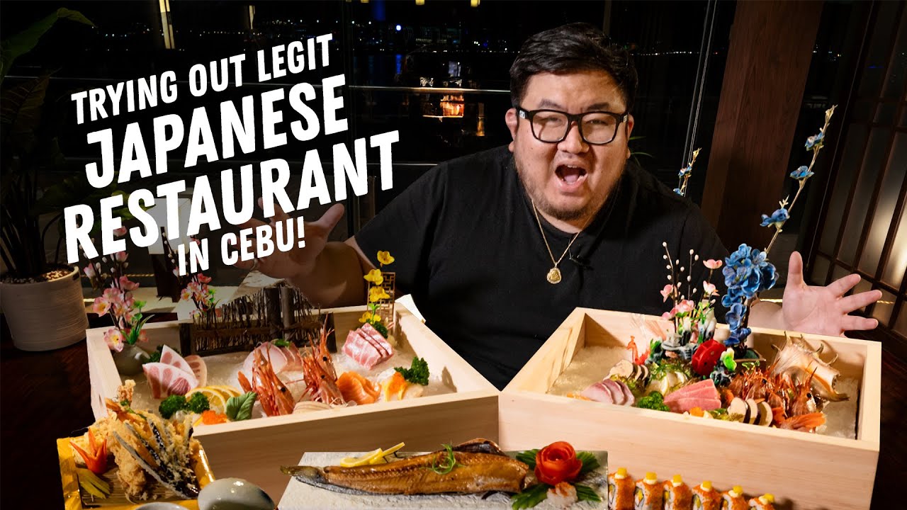 Rating Air Flown Japanese Sashimi at Kazuwa Prime! - YouTube