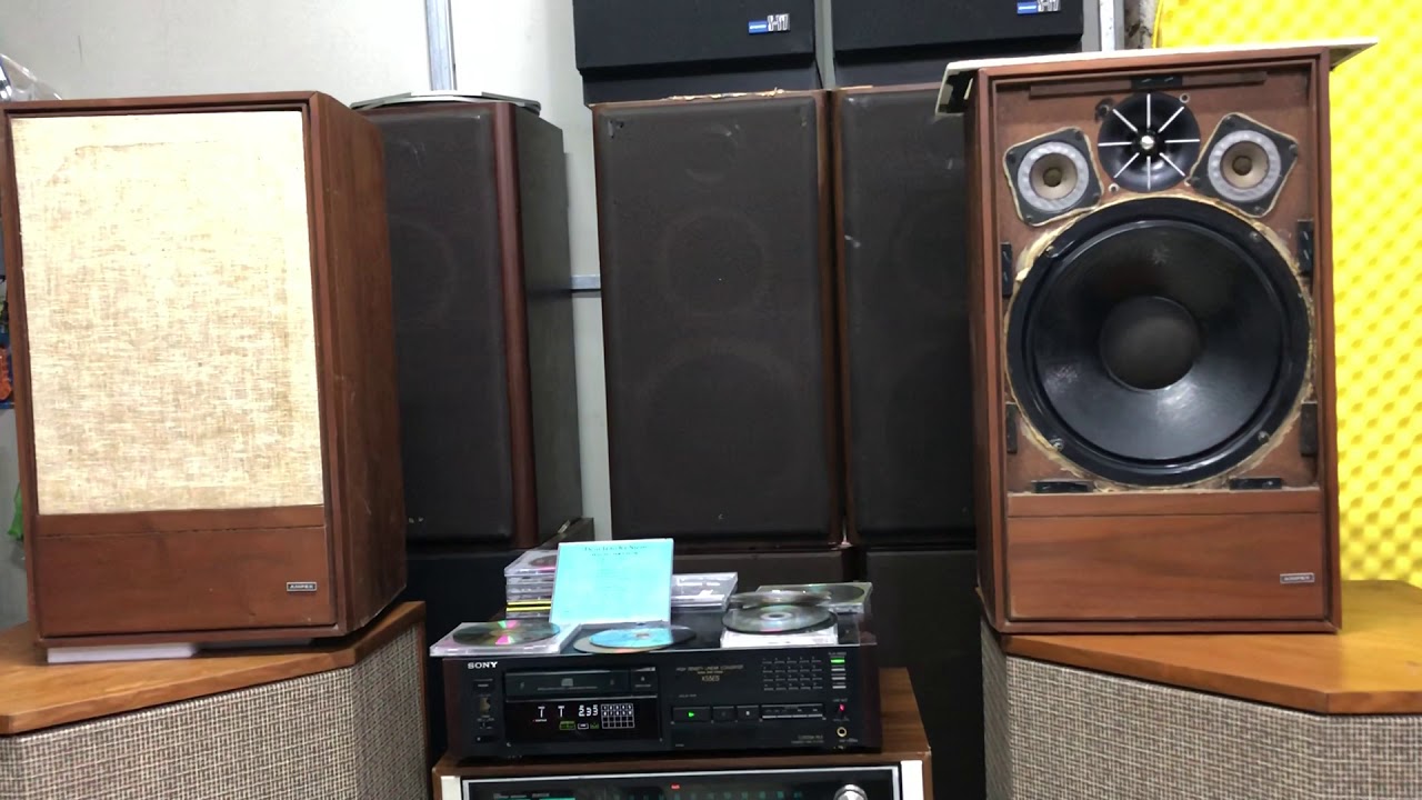 Loa Mĩ cổ Hiếm và Hay_ AMPEX 4010 Đôi loa đáng được sưu tầm_ Lh ...