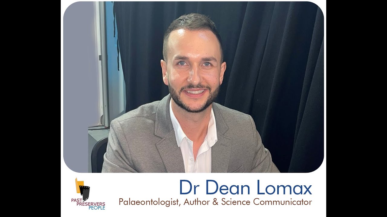 Dr Dean Lomax, Palaeontologist, Author & Science Communicator - YouTube