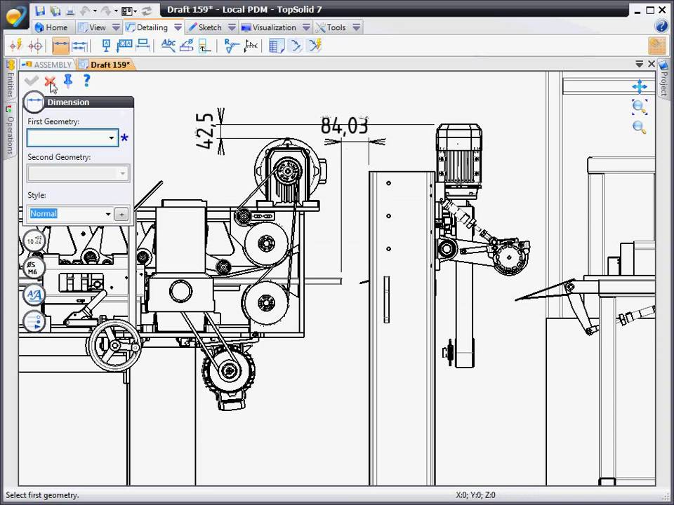 Mise en plan efficace de plusieurs milliers de pièces - YouTube