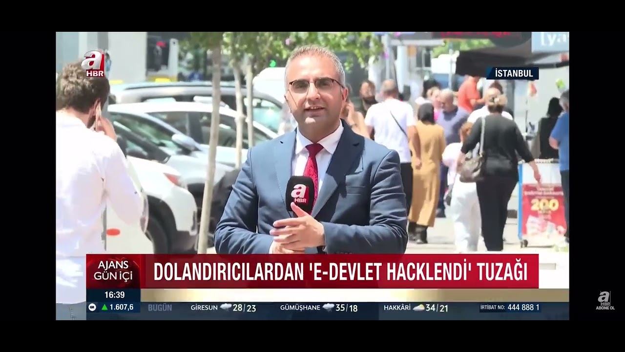 E-devlet hacklendi mi? - YouTube