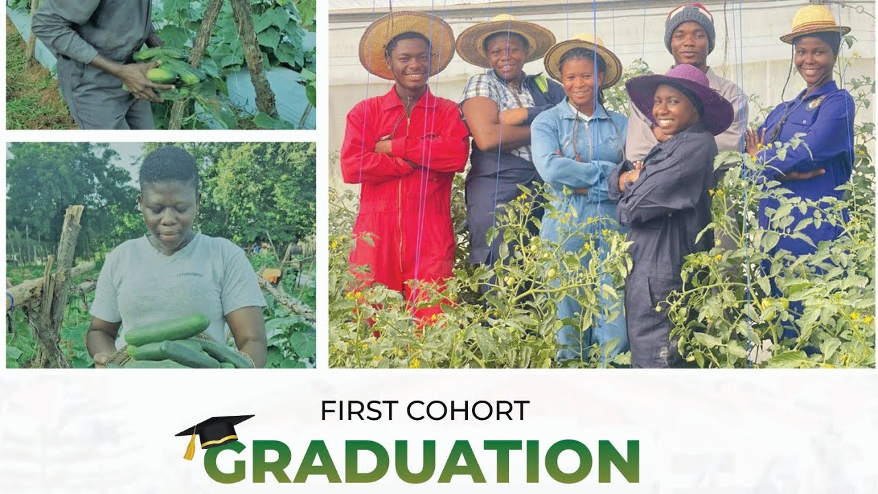 ACHI FIRST COHORT GRADUATION CEREMONY - YouTube