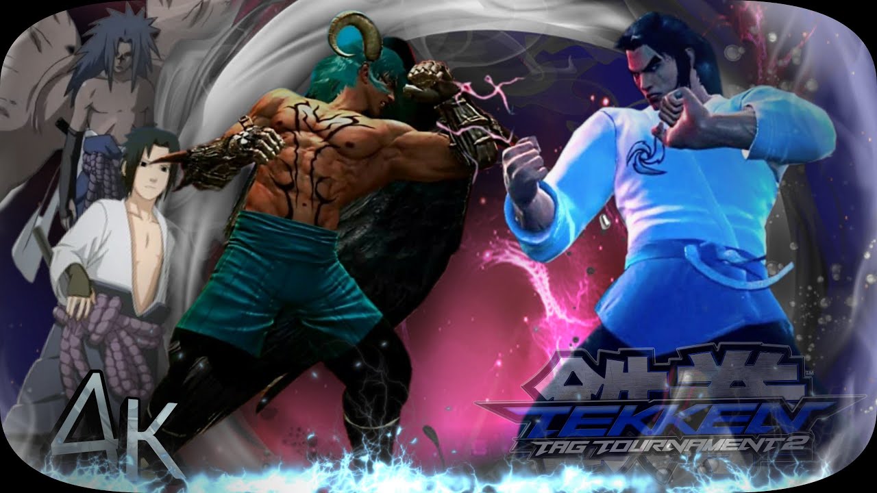 Jin ( Sasuke ) & Devil Jin ( Second Form ) Ultra Hard UHD 4K 60 FPS ...