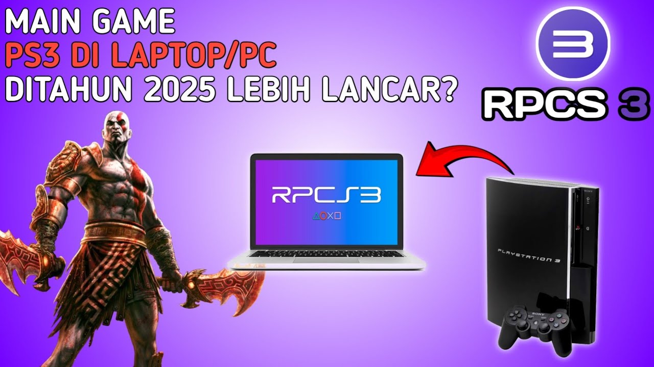 Cara Memainkan Game PS3 di Laptop/PC Menggunakan emulator RPCS3 ...