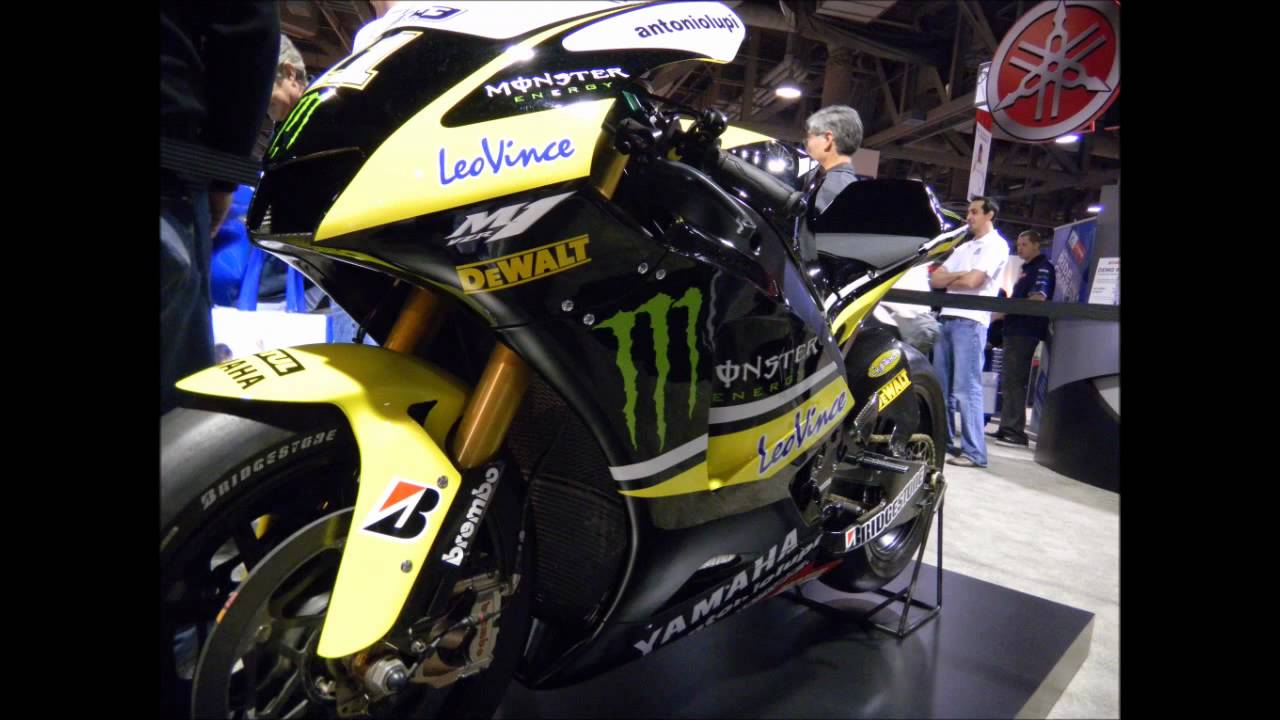 Customized Sportbike Motorcycle Bike Show Nikon S70 HD - YouTube