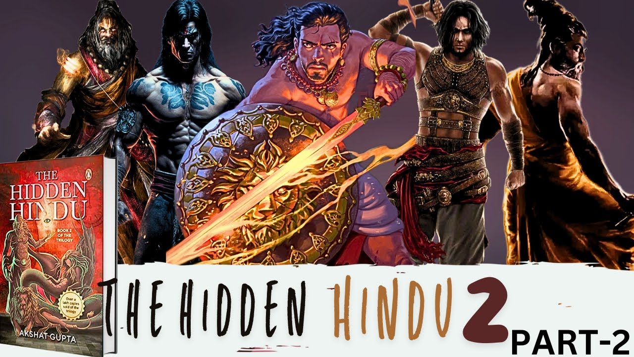 The Hidden Hindu 2 by Akshat Gupta audiobook | part 2 | book summary in ...