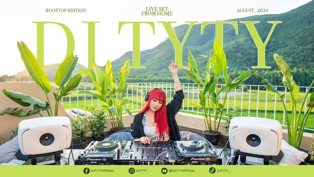 DJ TYTY - LIVE SET FROM HOME (Tech House, Afro House, Melodic Techno ...