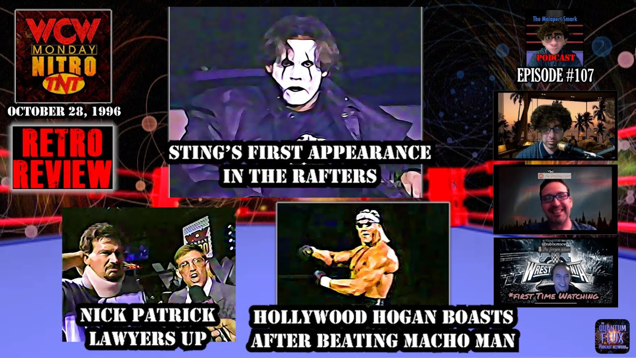 #107 WCW After Hogan Turned To The Dark Side Pt.15 - WCW Nitro October ...