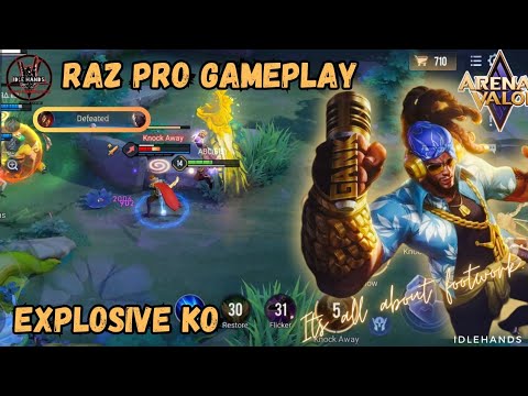 Raz Pro Gameplay|| AOV || Explosive KO (@idlehands1571 ) - YouTube