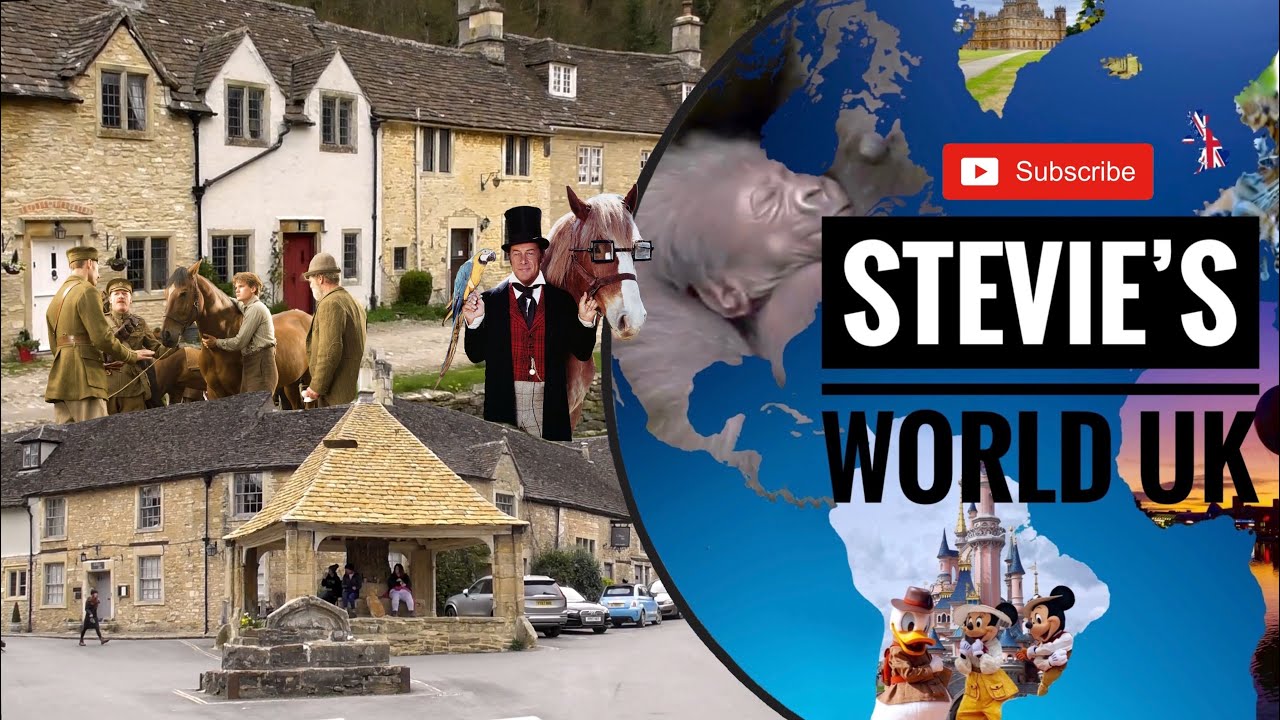 CASTLE COMBE VILLAGE - FILMING LOCATIONS FOR THE WAR HORSE, DR DOLITTLE ...