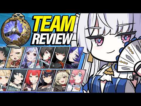 ULTIMATE SHOWCASE!! Velina Gameplay with 10 Different Teams in Zenless Zone Zero