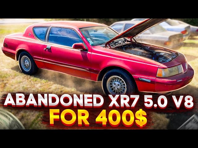 1988 Cougar Xr7 Interior