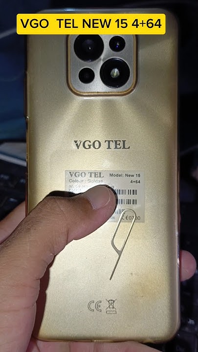 VGO TEL New 15 | VGO TEL New 15 Review: Features, Performance, and Verdict! | - YouTube