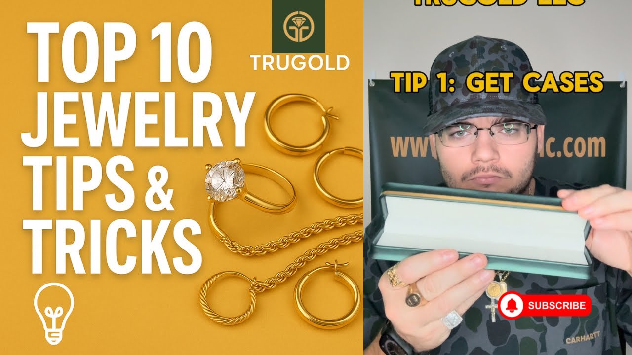 *TOP 10* Jewelry Tips N Tricks by TruGold LLC - YouTube