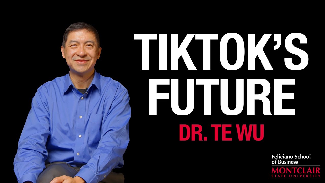 TikTok's Future - Dr. Te Wu - YouTube