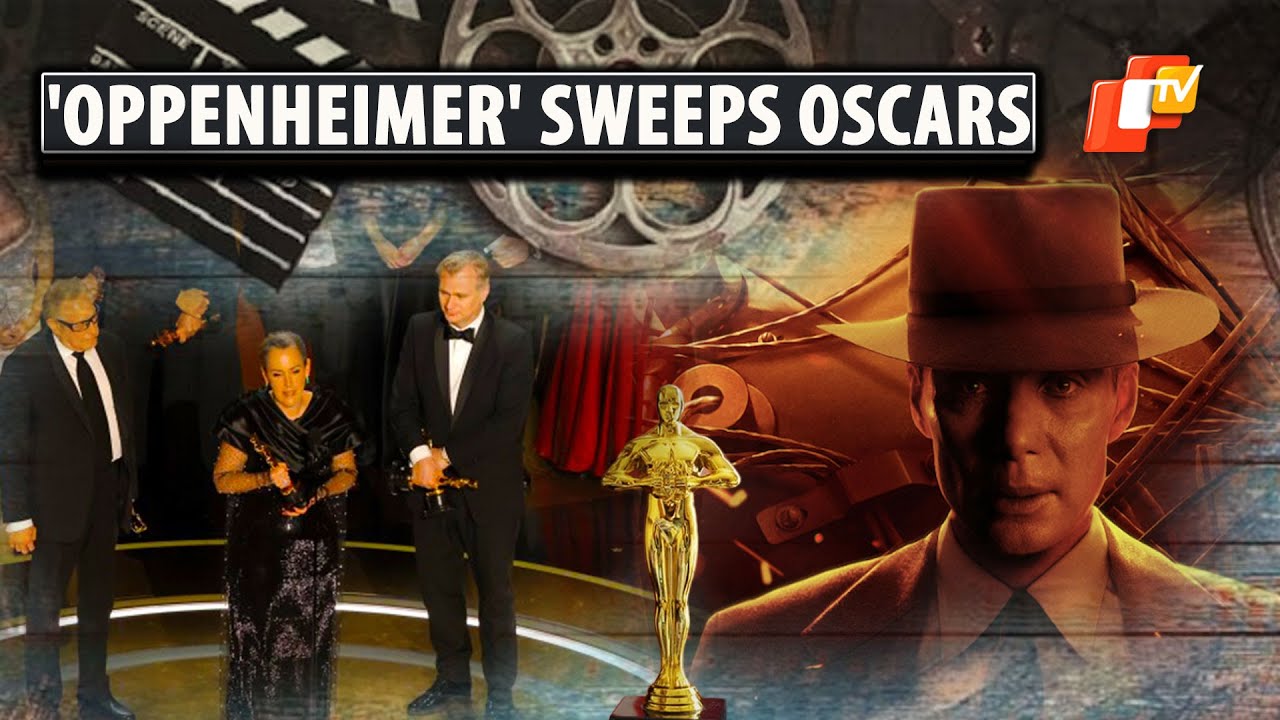 96th Academy Awards: 'Oppenheimer' Wins Best Picture, Clocks 7 Oscars ...
