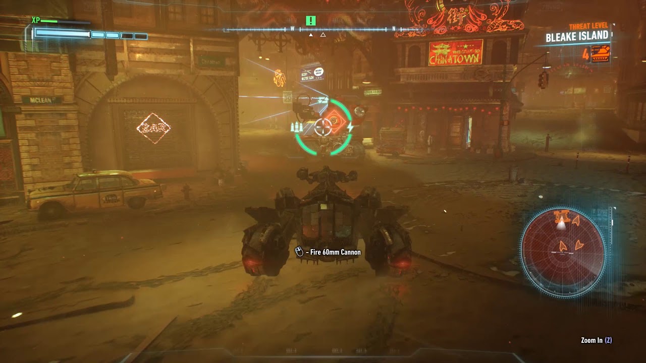 Batman Arkham Knight Walkhrough Part 35 - Arkham Knight's Tank - YouTube