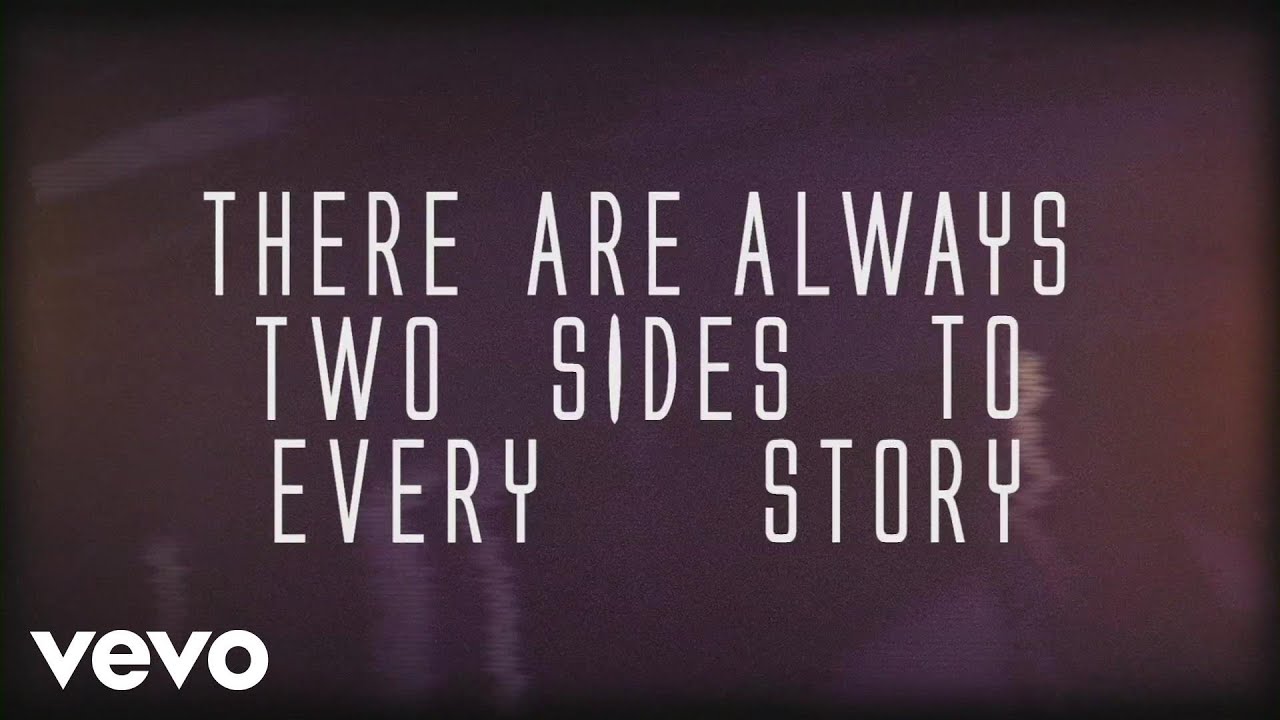Miles - Two Sides To Every Story (Lyrics Video) - YouTube
