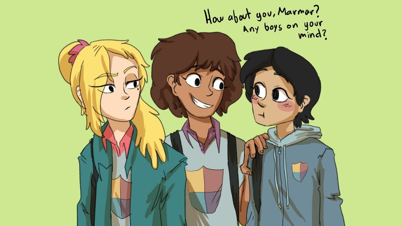 Amphibia Comic 4 - YouTube