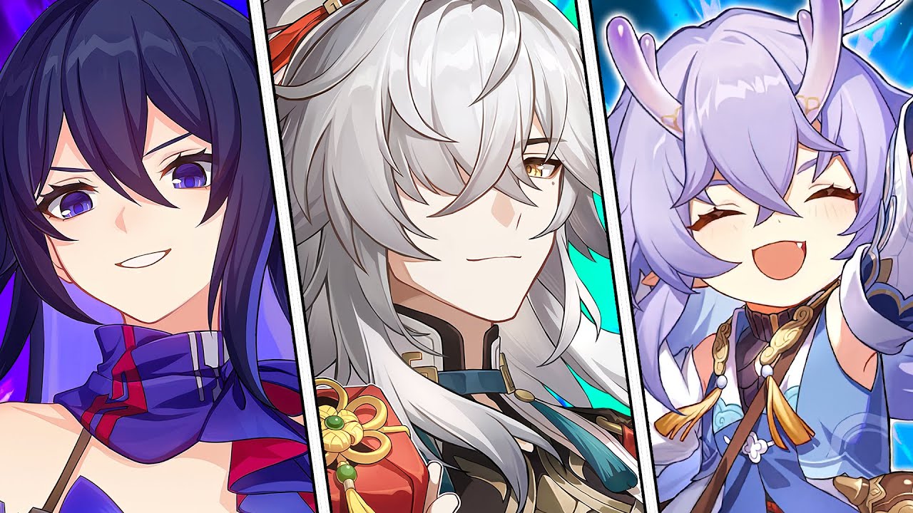 VERY Imprtant Star Rail Voice lines (More) | ft. Jing Yuan, Bailu ...