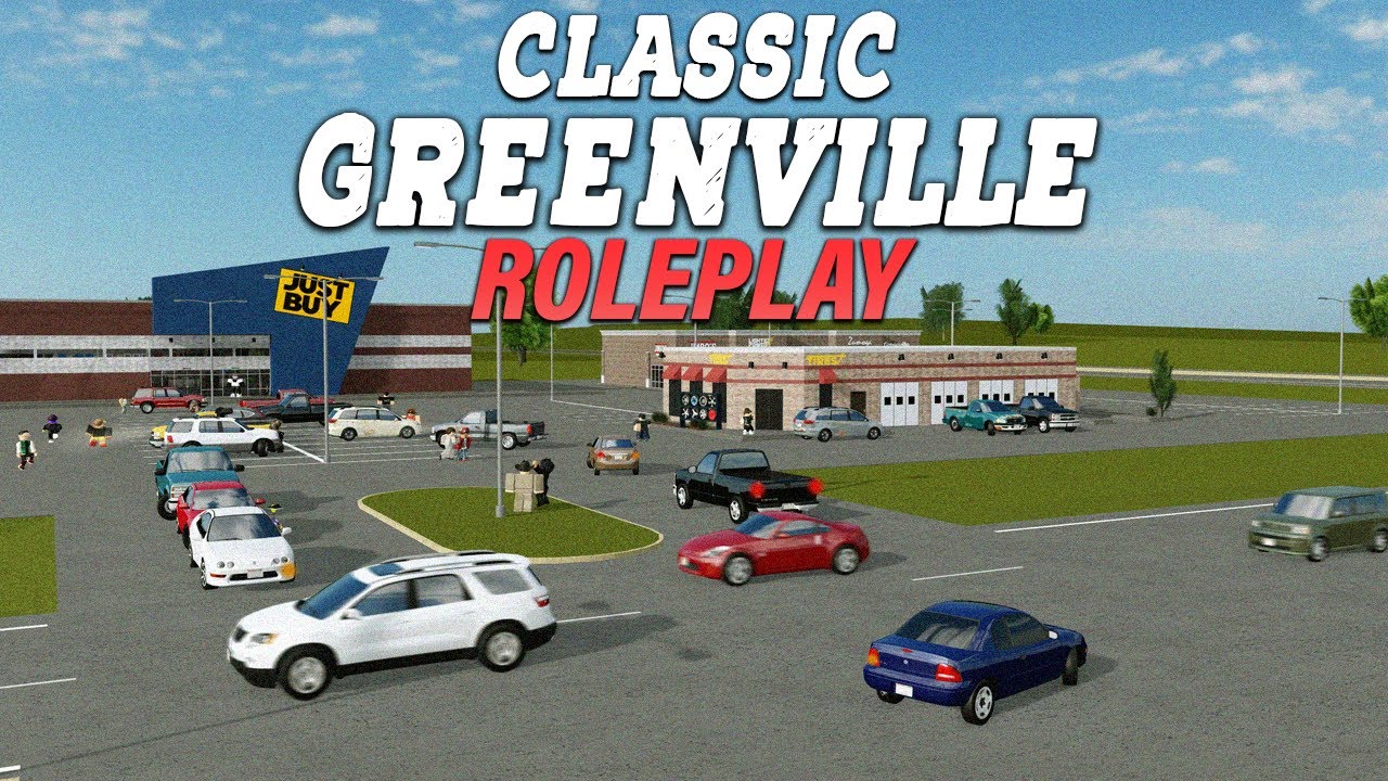 RPING IN CLASSIC GREENVILLE V1!!! || ROBLOX - Greenville - YouTube