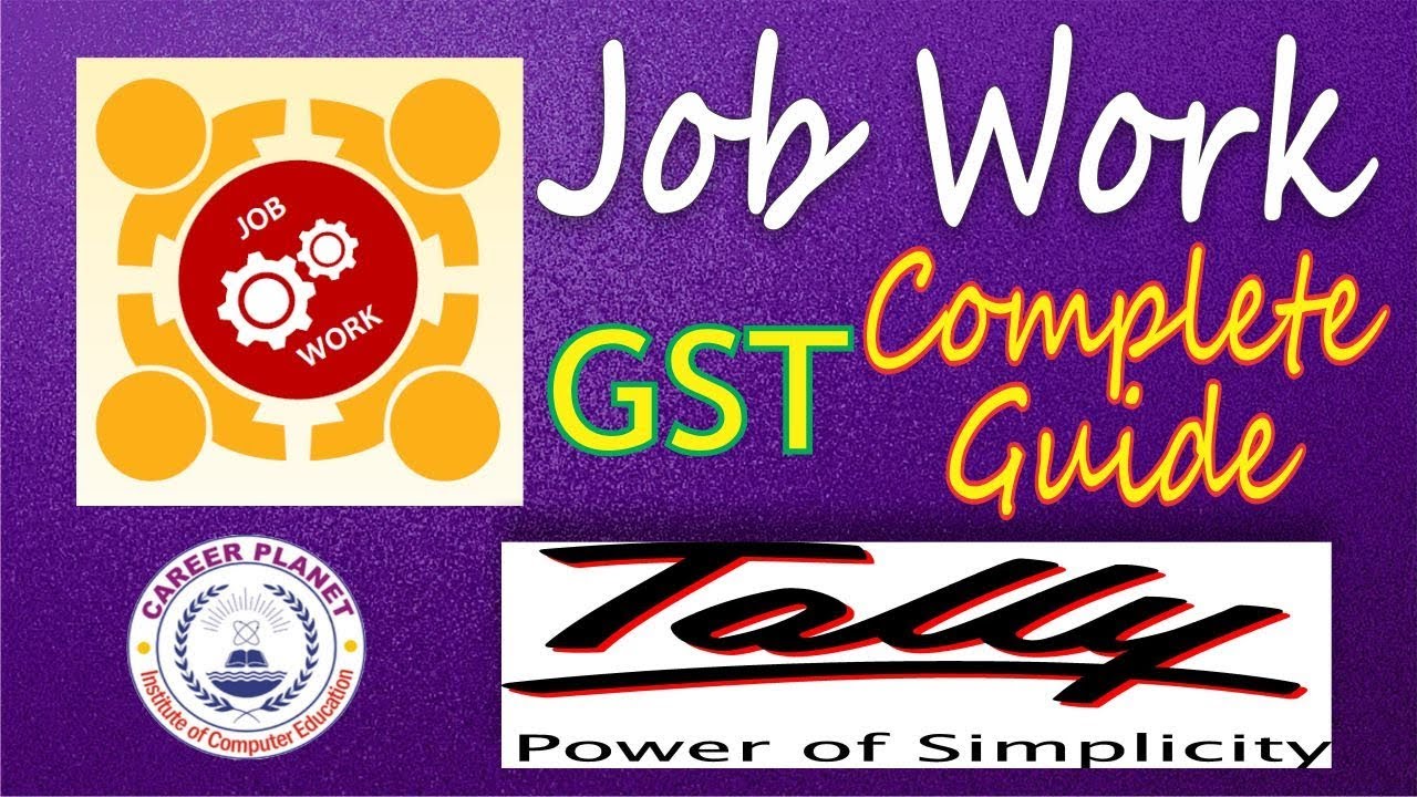 Job Work With GST In Tally ERP9 Goods Manufacturing Job Work With job-work-with-gst-in-tally-erp9-goods-manufacturing-job-work-with
