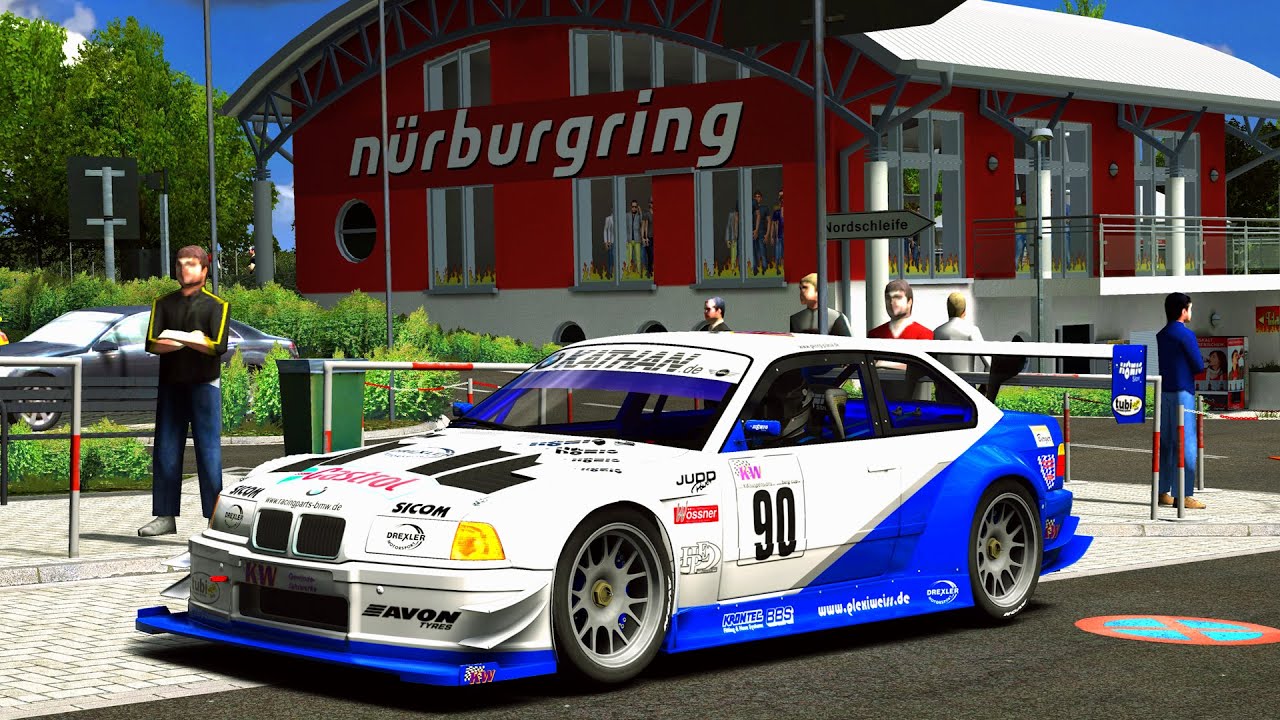 🚀 BMW 320 V8 JUDD 🚀 // Turista en Nurburgring #179 - YouTube