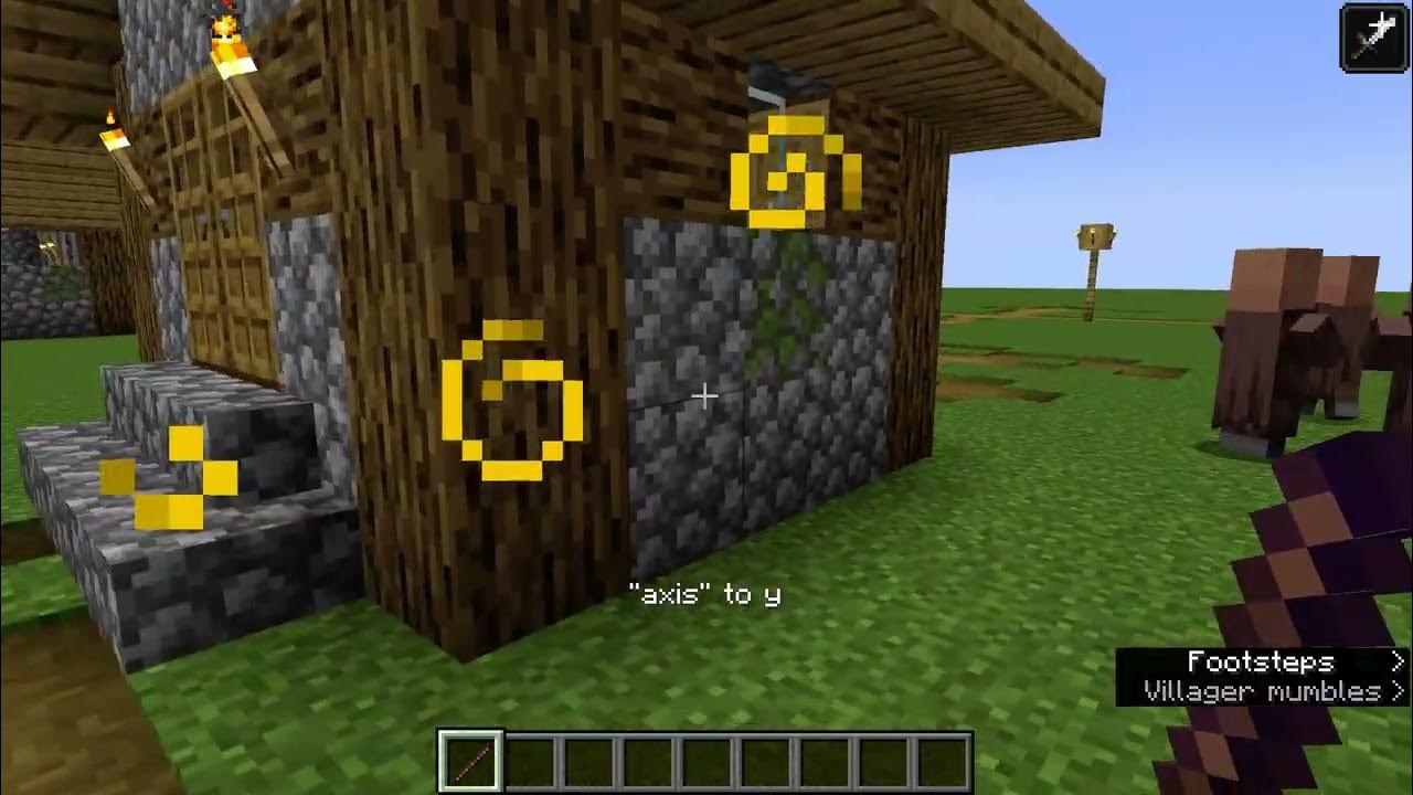 How to use debug stick JAVA - YouTube