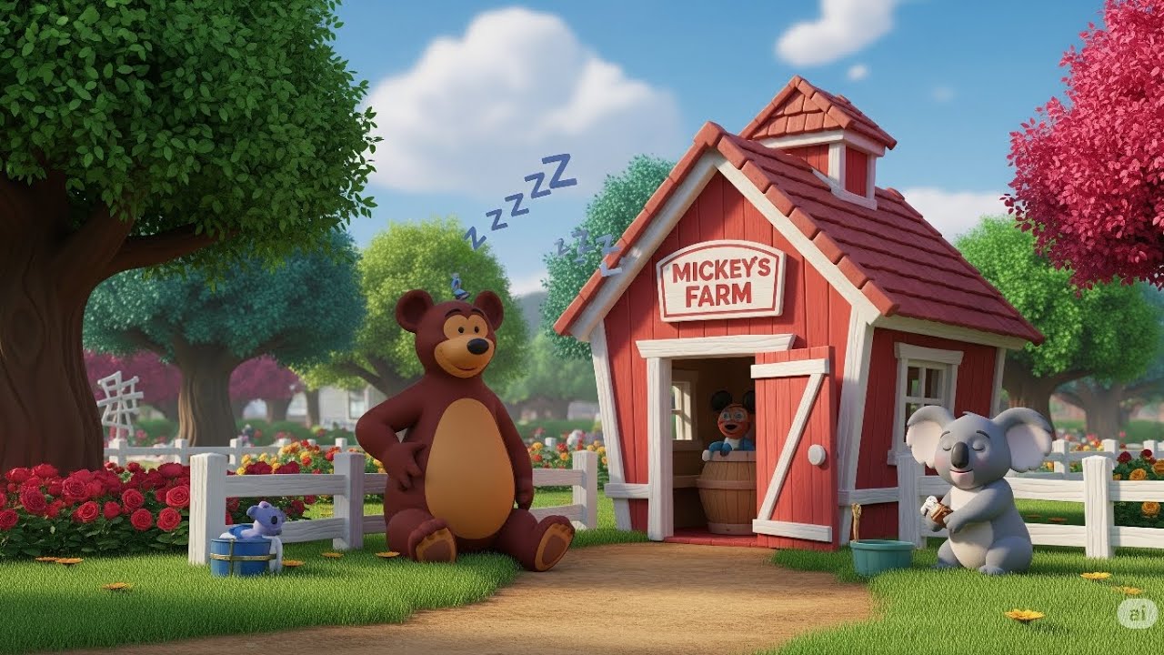 Sleepy Time at Mickey’s Farm - YouTube